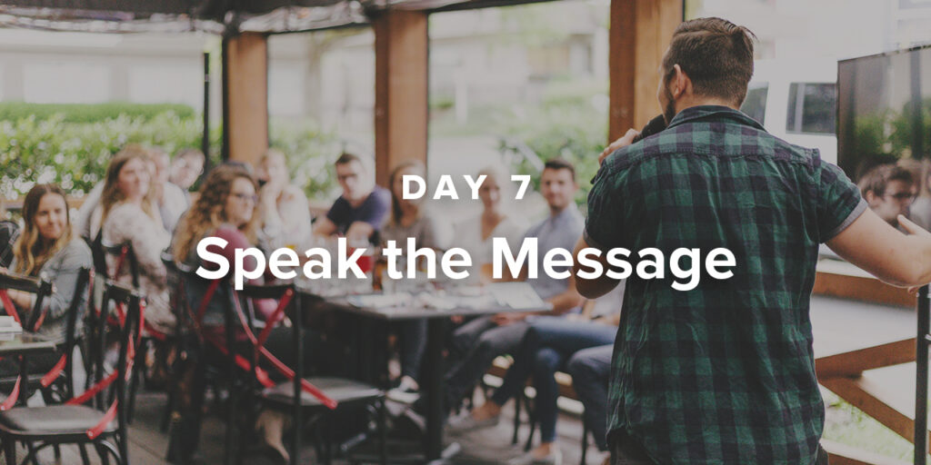 How to Write a Sermon in 7 Easy Steps - Sermonary