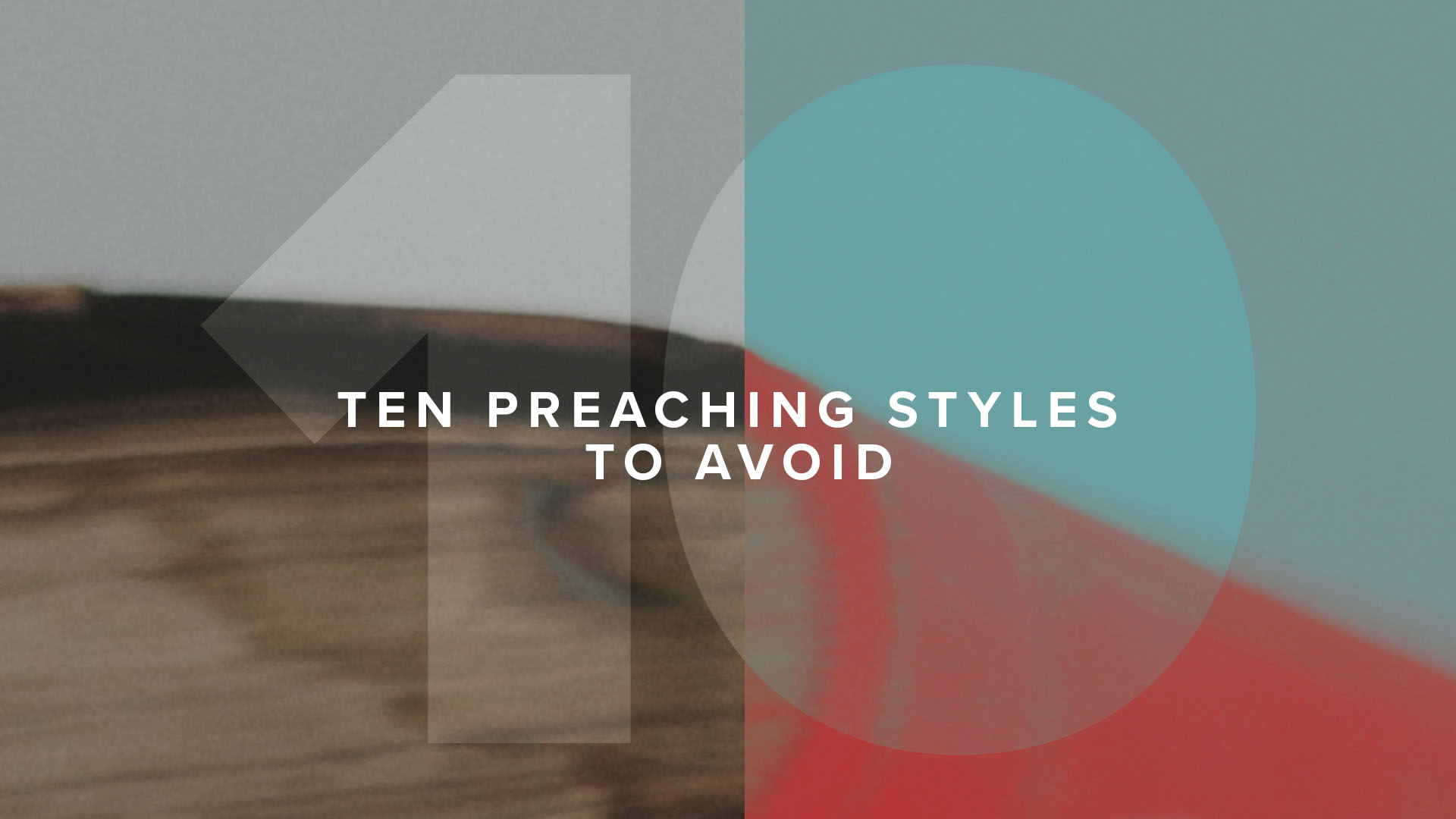 The Different Preaching Styles and Discovering Your Preaching Stye
