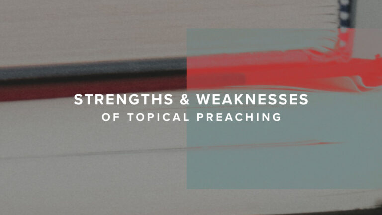 The Different Preaching Styles and Discovering Your Preaching Stye