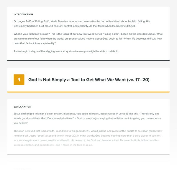 Free Sermon Outlines - Sermonary