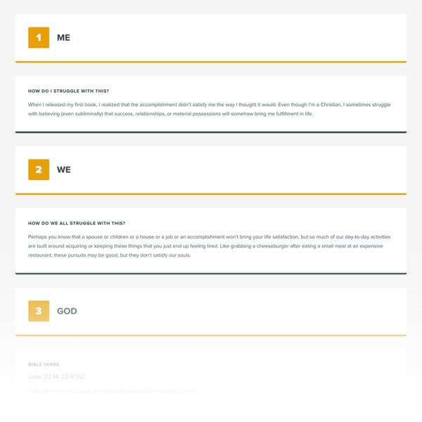 Free Sermon Outlines - Sermonary