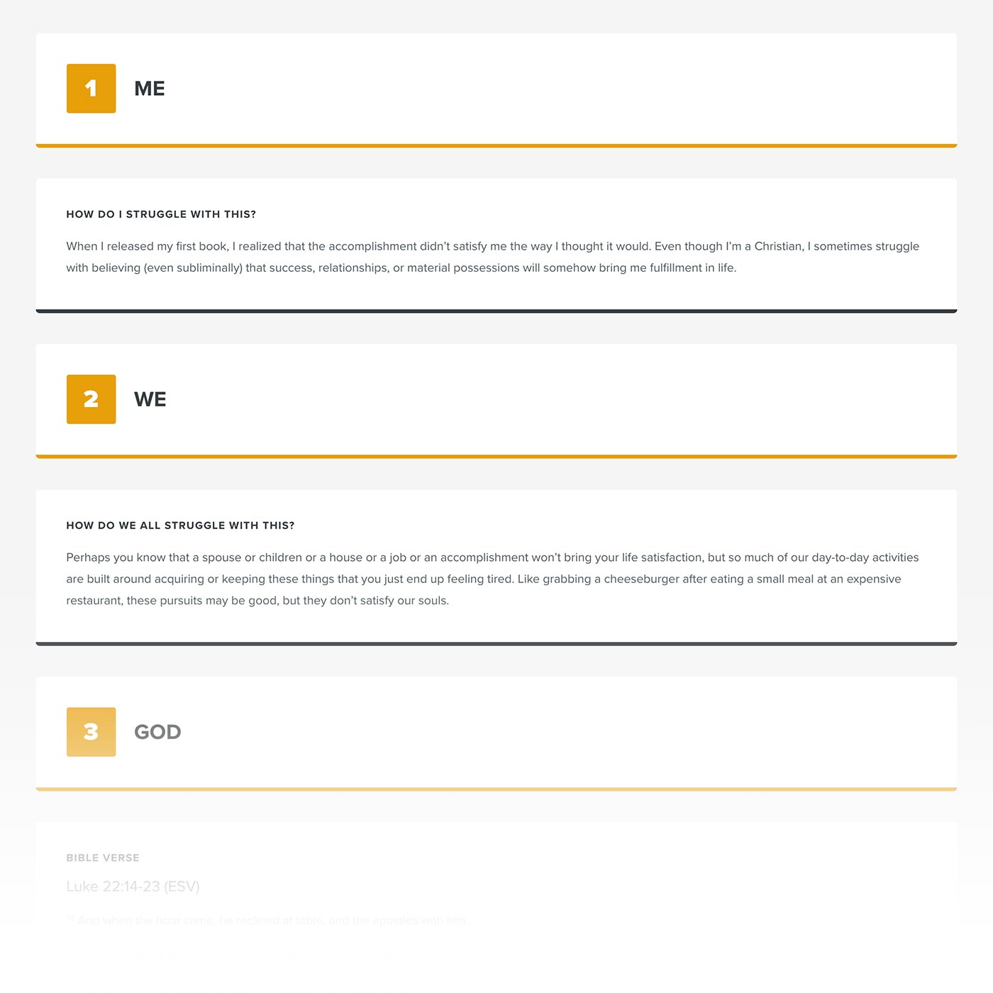 Free Sermon Outlines - Sermonary