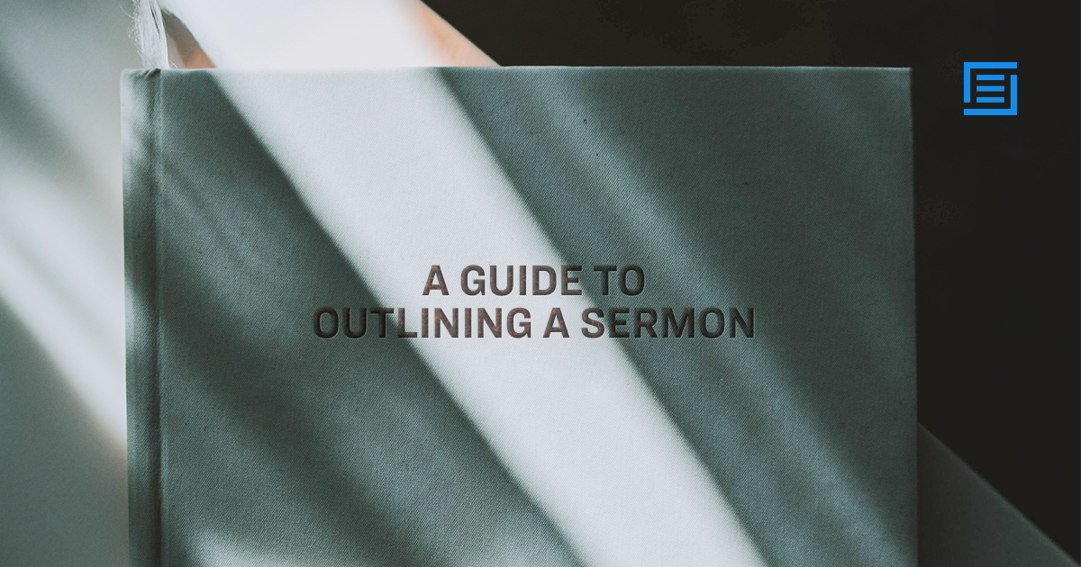 Baptist Sermon Series Outlines