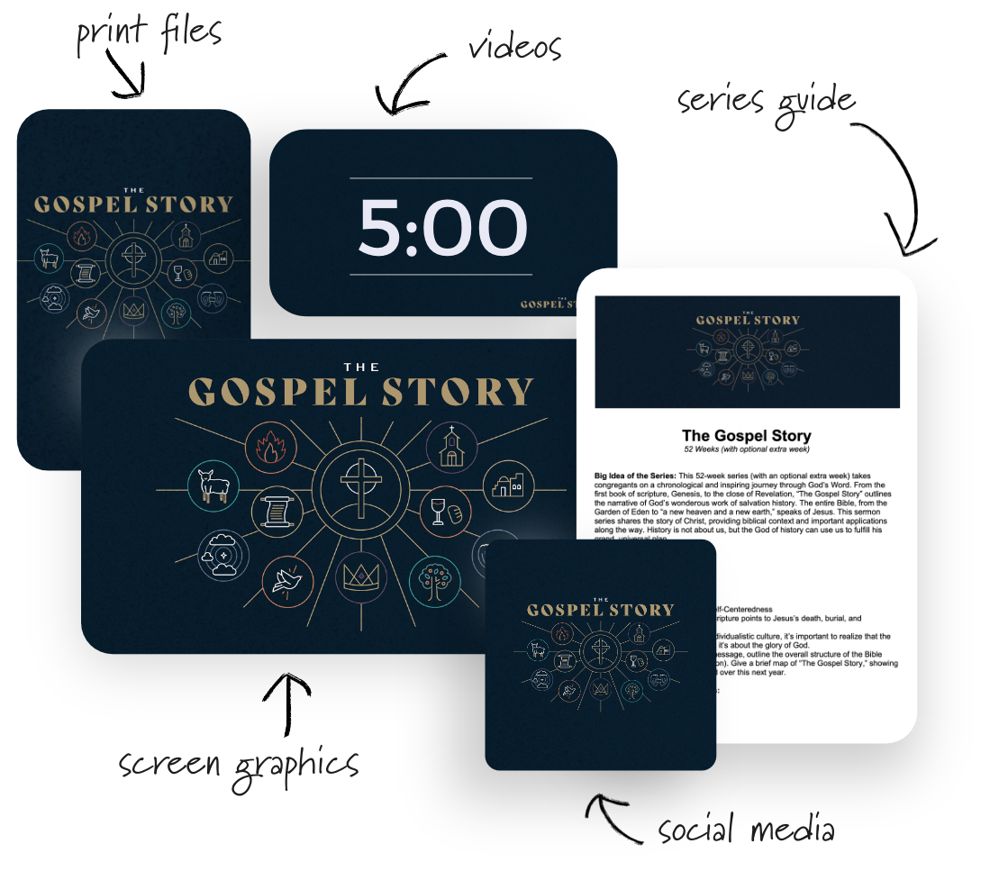 Join Sermonary today and get these incredible bonuses!