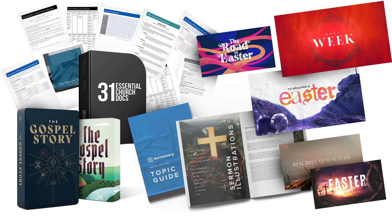 Join Sermonary today and get these incredible bonuses!