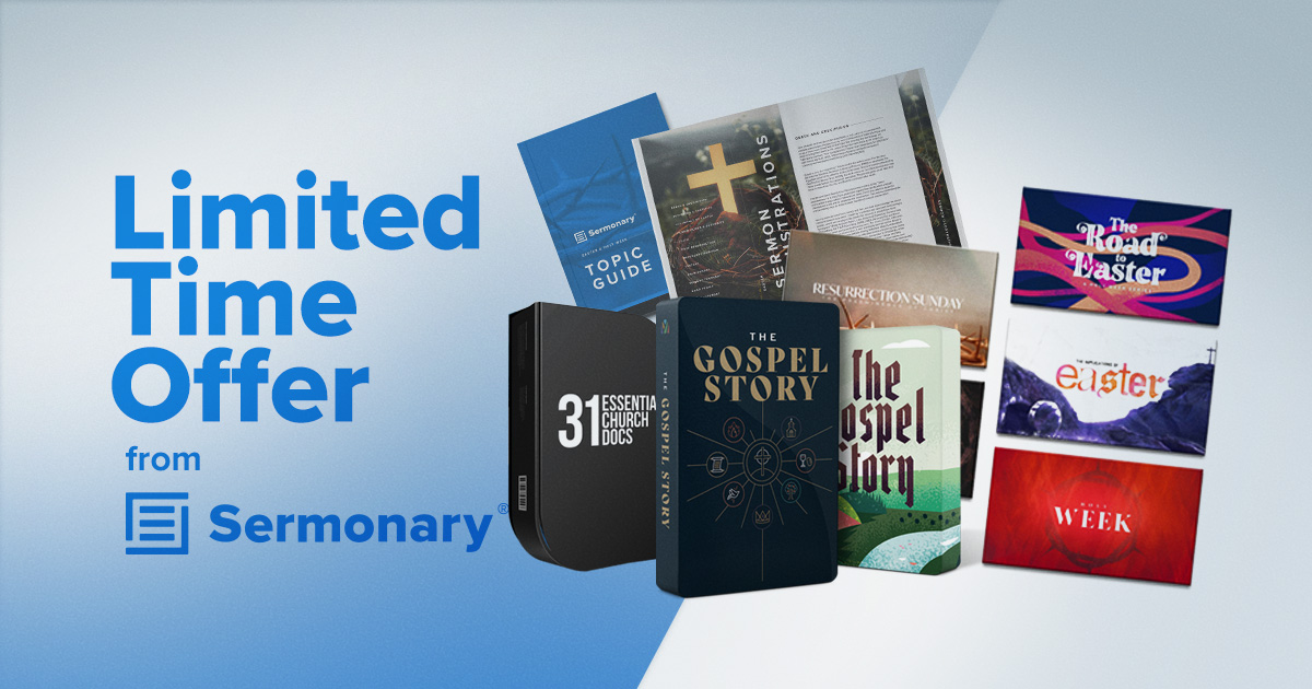 Join Sermonary today and get these incredible bonuses!