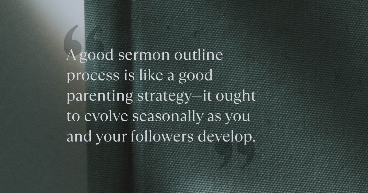 The Preacher’s Guide to Sermon Outlines - Sermonary